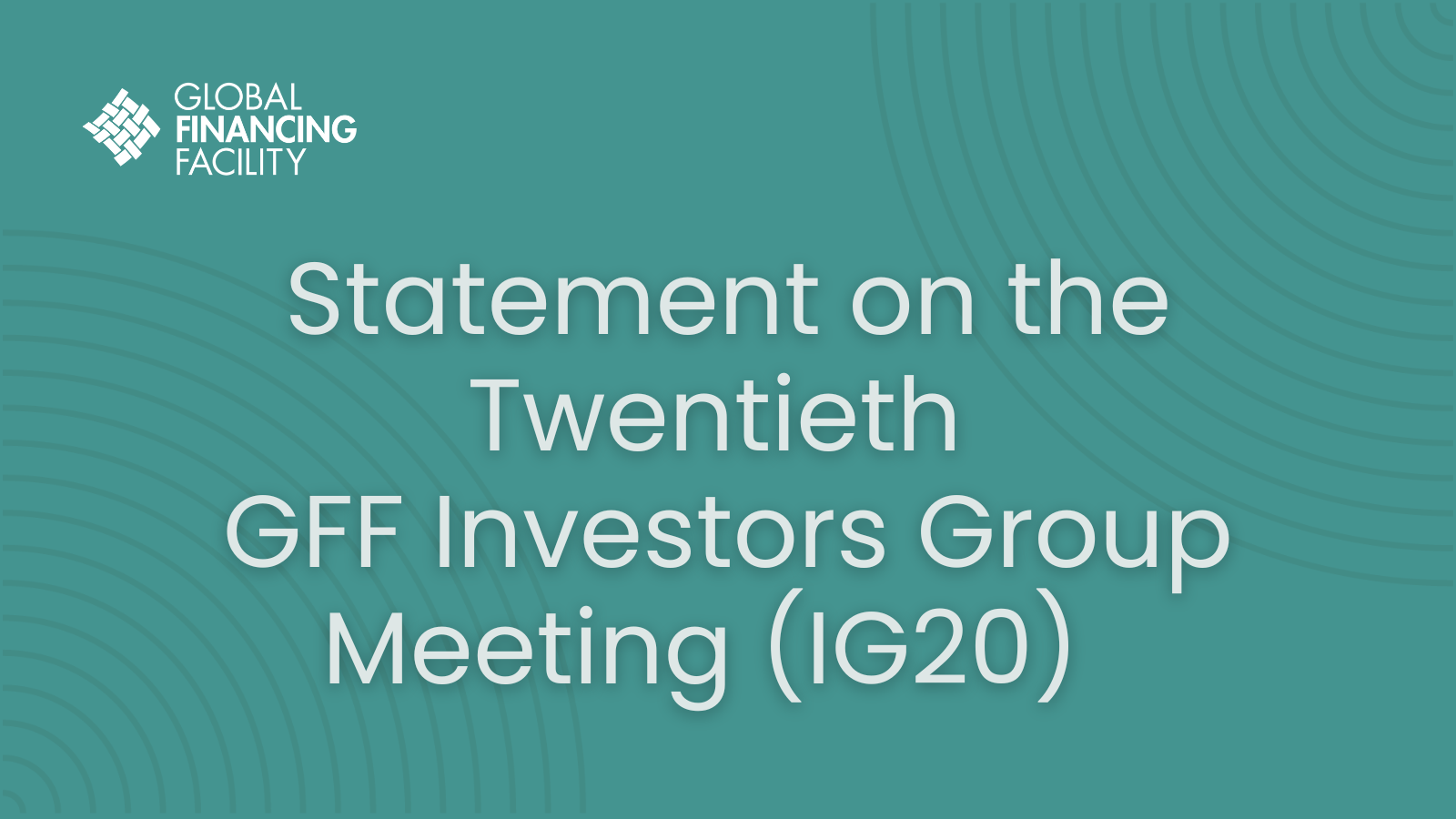 Investors Group | Global Financing Facility