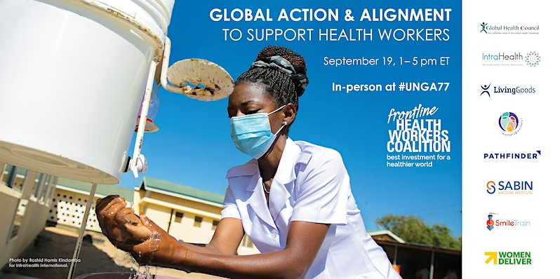 Global Action and Alignment to Support Health Workers | Global ...